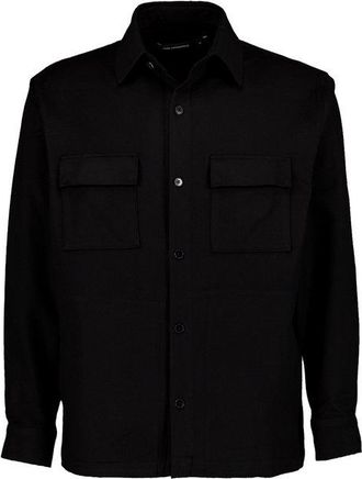Karl Lagerfeld Herren Hemden schwarz Kent