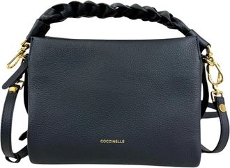 Coccinelle Femme, Sacs, Noir, Taille: ONE Size Boheme Grana Double