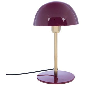 Amadeus Amadeus - Lampe &agrave; poser Basile prune 35x20x20cm