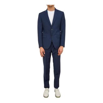 HUGO BOSS H-Huge 2Tlg 224 Anzug - - Suits - Herren - Blau - 3XL