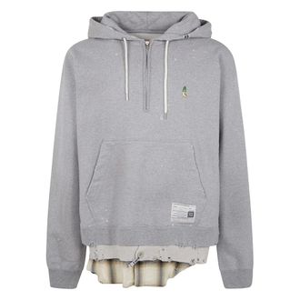 Miharayasuhiro Mihara Yasuhiro, Herren, Sweatshirts & Hoodies, Grau, MGr&ouml;&szlig;e