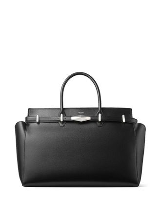 Jimmy Choo London sac à main Diamond médium - Noir
