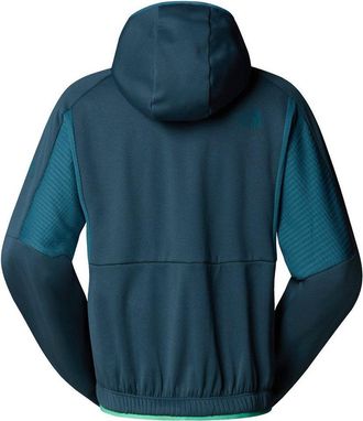 The North Face Kapuzenfleecejacke W MOUNTAIN ATHLETICS FLEECE FU Deep Cypress/Space