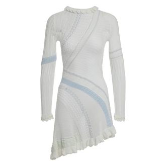 Roberta Einer Femme, Robes, Blanc, Taille: 40 FR Ali Mini Dress