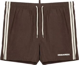 Dsquared2 Homme, Maillots de bain, Brun, Taille: L Maillots de bain