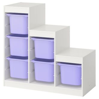 IKEA TROFAST Aufbewahrung mit Boxen