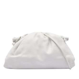 Bottega Veneta Pre-owned Mini Pouch - - Pre-owned - Damen - Wei&szlig; - ONE SIZE