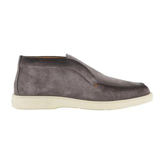 Santoni Stilvolle Herrenschuhe aus Detroit - - Shoes - Herren - Grau - 43 1/2 EU