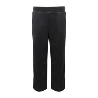 Armani Train Logo Series W Pants - - Trousers - Damen - Schwarzk - L