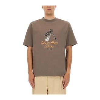 Dr&ocirc;le de Monsieur Le T-Shirt Grand H&ocirc;tel - - Tops - Herren - Grau - S