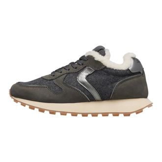 Voile Blanche Paris Easy Fur - Femme - Chaussures - Gris - Taille: 42 EU