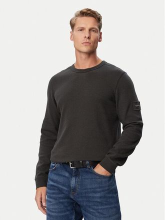 Calvin Klein Jeans Pullover LV04RJ209G Dunkelbraun Regular Fit