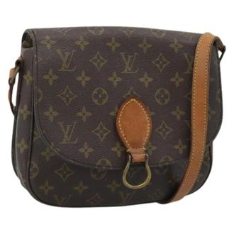Louis Vuitton Sac bandouli&egrave;re Pre-owned - Femme - Pre-owned - Brun - Taille: ONE Size