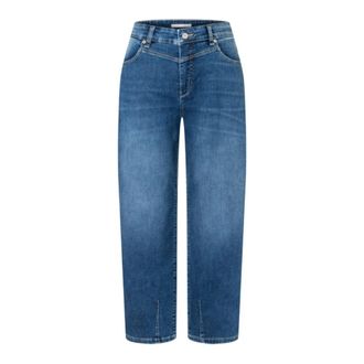 M.A.C Cropped Jeans - - Jeans - Damen - Blau - M