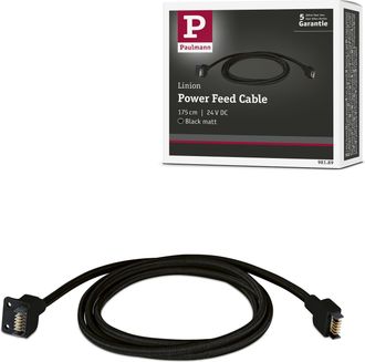 Paulmann 98189 Linion Einspeisekabel 1,75m Schwarz