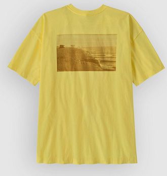 Patagonia Water People Spotter Oversized T-Shirt lemon zest