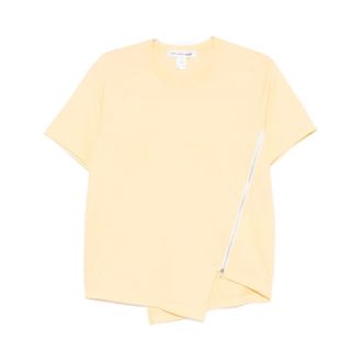 Comme Des Gar&ccedil;ons Homme, Tops, Jaune, Taille: XS T-Chemises