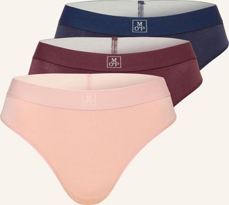 Marc O'Polo Marc Opolo 3er-Pack Slips rosa