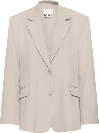 Ichi Damen IHFAVA Oversize BL L&auml;ssiger Blazer, 1500001/DOVE Melange, 38