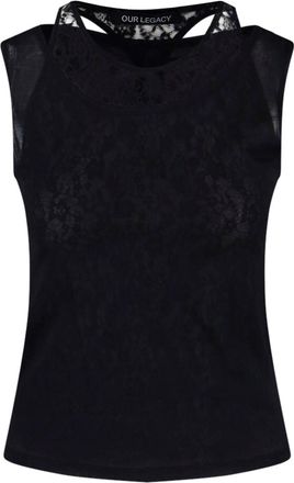 Our Legacy Cotton Blend Tank Top