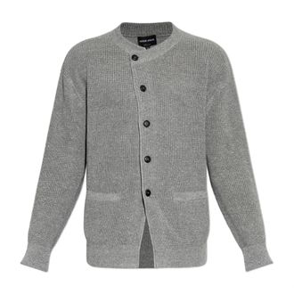 Giorgio Armani Herren, Strickwaren, Grau, LGr&ouml;&szlig;e