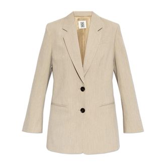 By Malene Birger Ophie Blazer - - Jackets - Damen - Beige - S