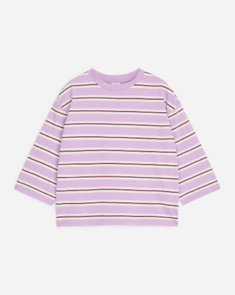 Arket Langarmshirt -Lila