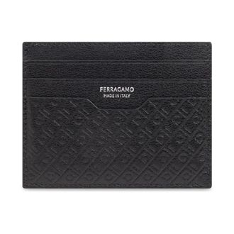 Ferragamo Wallets & Cardholders - - Accessories - Herren - Schwarzk - ONE SIZE
