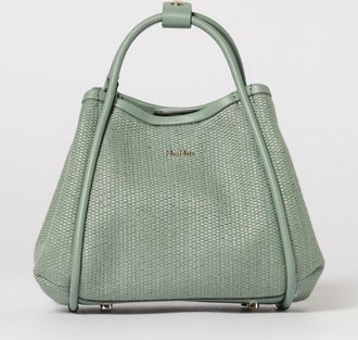 Max Mara Mini Sac MAX MARA Femme couleur Vert Sauge