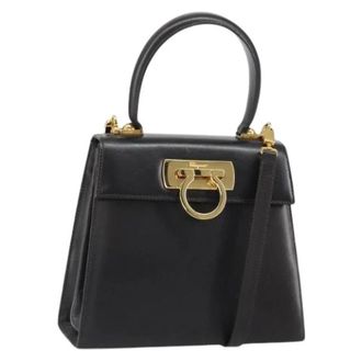 Ferragamo Pre-owned Hand Bag - - Pre-owned - Damen - Braun - ONE SIZE