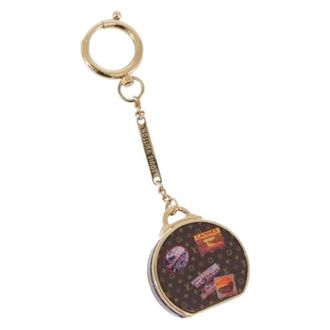 Louis Vuitton Pre-owned Canvas Key Holder - - Pre-owned - Damen - Braun - ONE SIZE