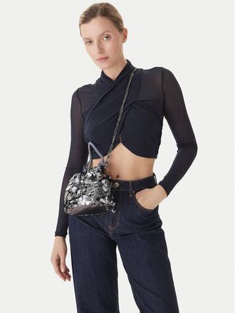 Guess Handtasche HWEM95 38750 Silberfarben