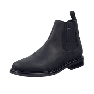 GANT FOOTWEAR Herren ST FAIRKON Chelsea-Stiefel, Black, 42 EU