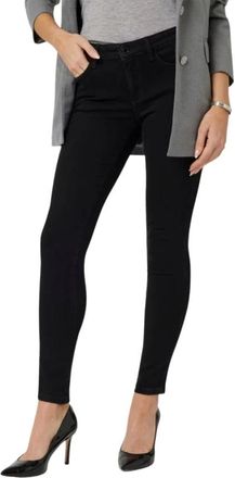 Guess Femme, Jeans, Noir, Taille: W24 L30 Curve X Jeans skinny