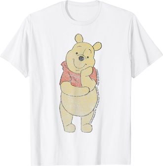 Disney Winnie The Pooh Simple Pooh Portrait T-Shirt