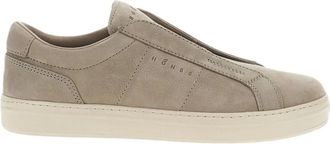 Hogan Homme, Chaussures, Beige, Taille: 43 1/2 EU Baskets H668