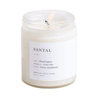 Brooklyn Candle Studio Santal minimalistisch Jar Soja Kerze