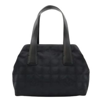 Chanel Sac cabas vintage de seconde main - Femme - Pre-owned - Noir - Taille: ONE Size