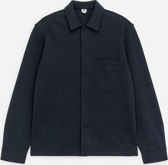 Arket Jersey-Overshirt -Blau