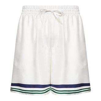Casablanca Shorts - - Swimwear - Herren - Wei&szlig; - M