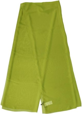 Dolce & Gabbana Homme, Accessoires, Vert, Taille: ONE Size Stole