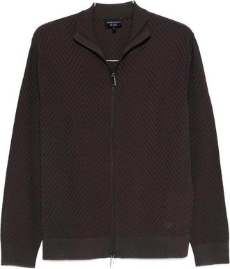 Emporio Armani Cardigan - Noir