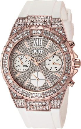 Guess Chronograph-Armbanduhr - - Accessories - Damen - Wei&szlig; - ONE SIZE