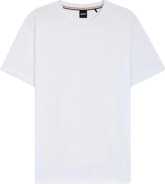 HUGO BOSS Homme, Tops, Blanc, Taille: L Thompson 01 T-Shirt