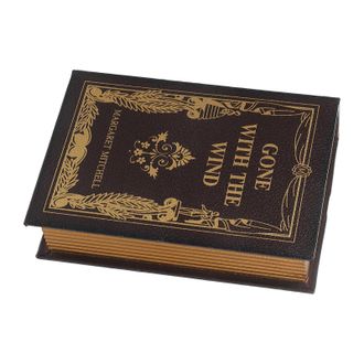 BESPORTBLE Vintage Holzbuch Aufbewahrungsbox mit Geheimfach Europ&auml;isch Antikes Design Vielseitige Dekoration und Fotorequisite f&uuml;r Wohnzimmer Schlafzimmer und Ar