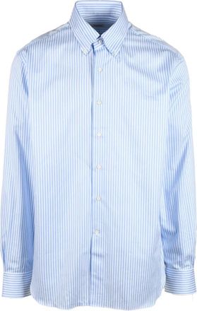 Alessandro Gherardi Homme, Chemises, Bleu, Taille: M Shirt