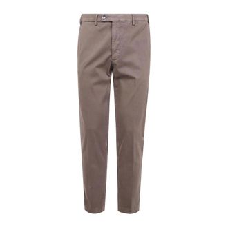 Michael Coal Homme, Pantalons, Brun, Taille: W37 Chinos en Twill de Coton