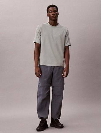 Calvin Klein T-shirt de sport en coton m&eacute;lang&eacute; haute performance