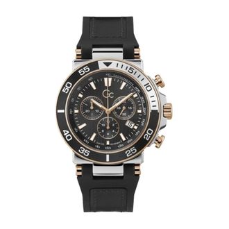 Guess Homme, Accessoires, Noir, Taille: ONE Size Montre de sport synth&eacute;tique avec bracelet