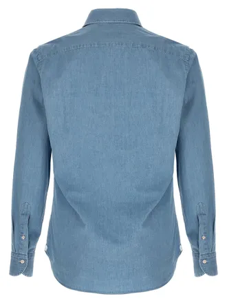 Borriello Passion Line Shirt - Blue